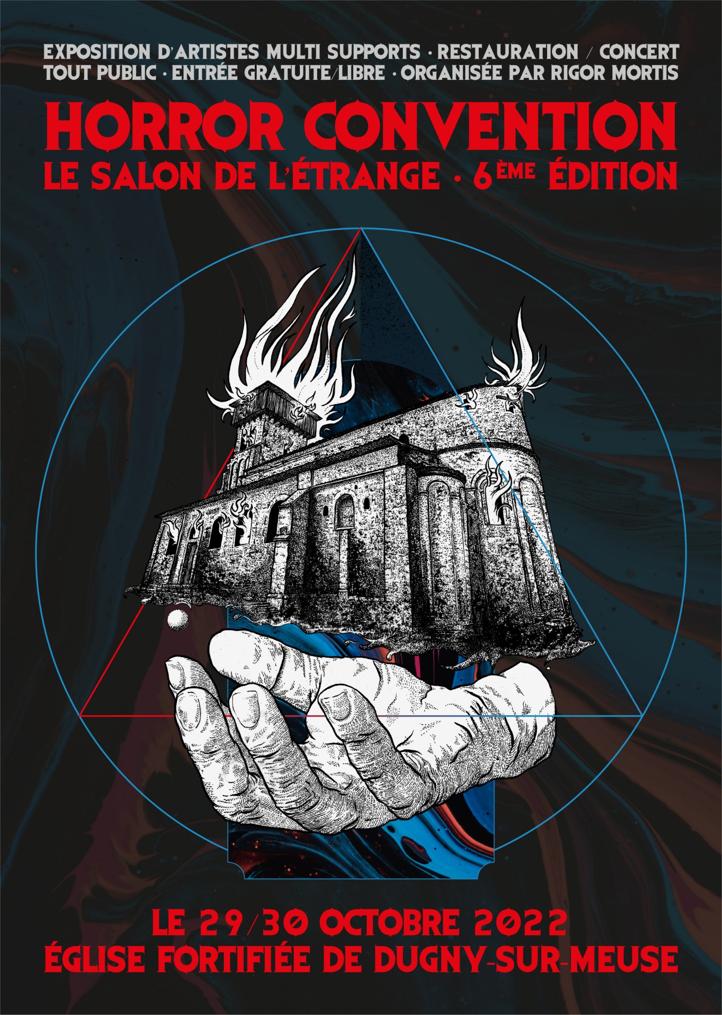 Horror Convention - Le Salon de l'Étrange - 6ème édition
